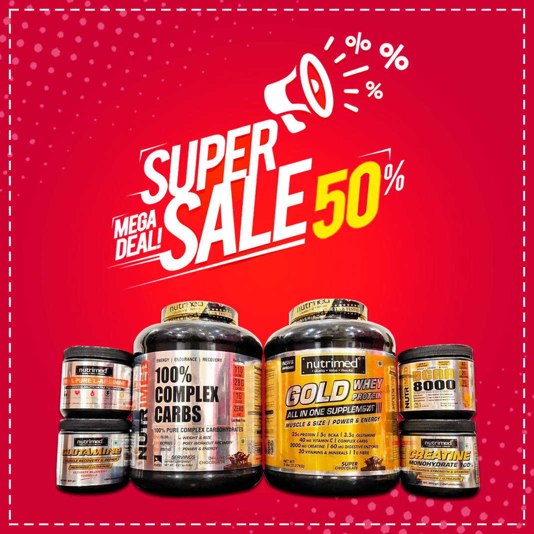 Nutrimed Healthcare - India's leading nutrition supplements brand