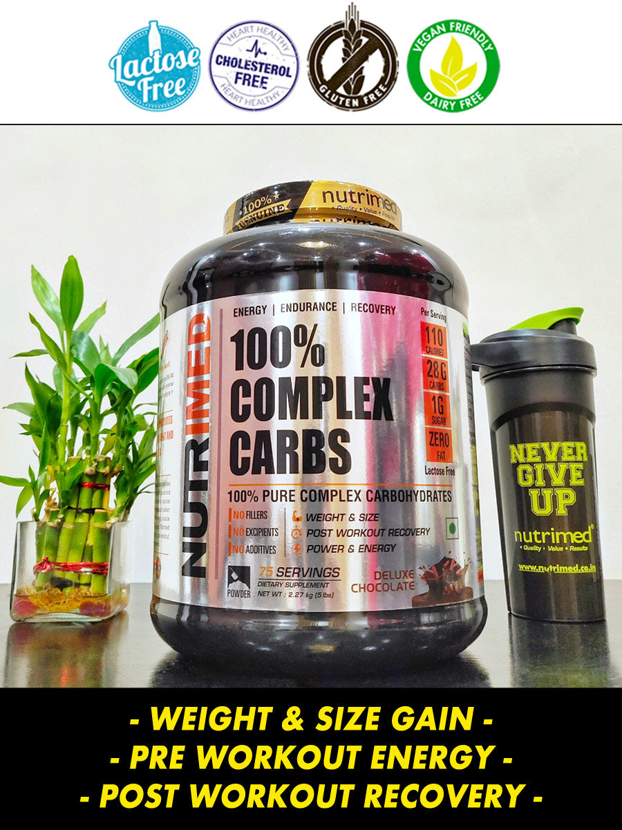 100% Complex Carbs - 5 lbs. Buy Complex Carbs for Weight gain in India ...