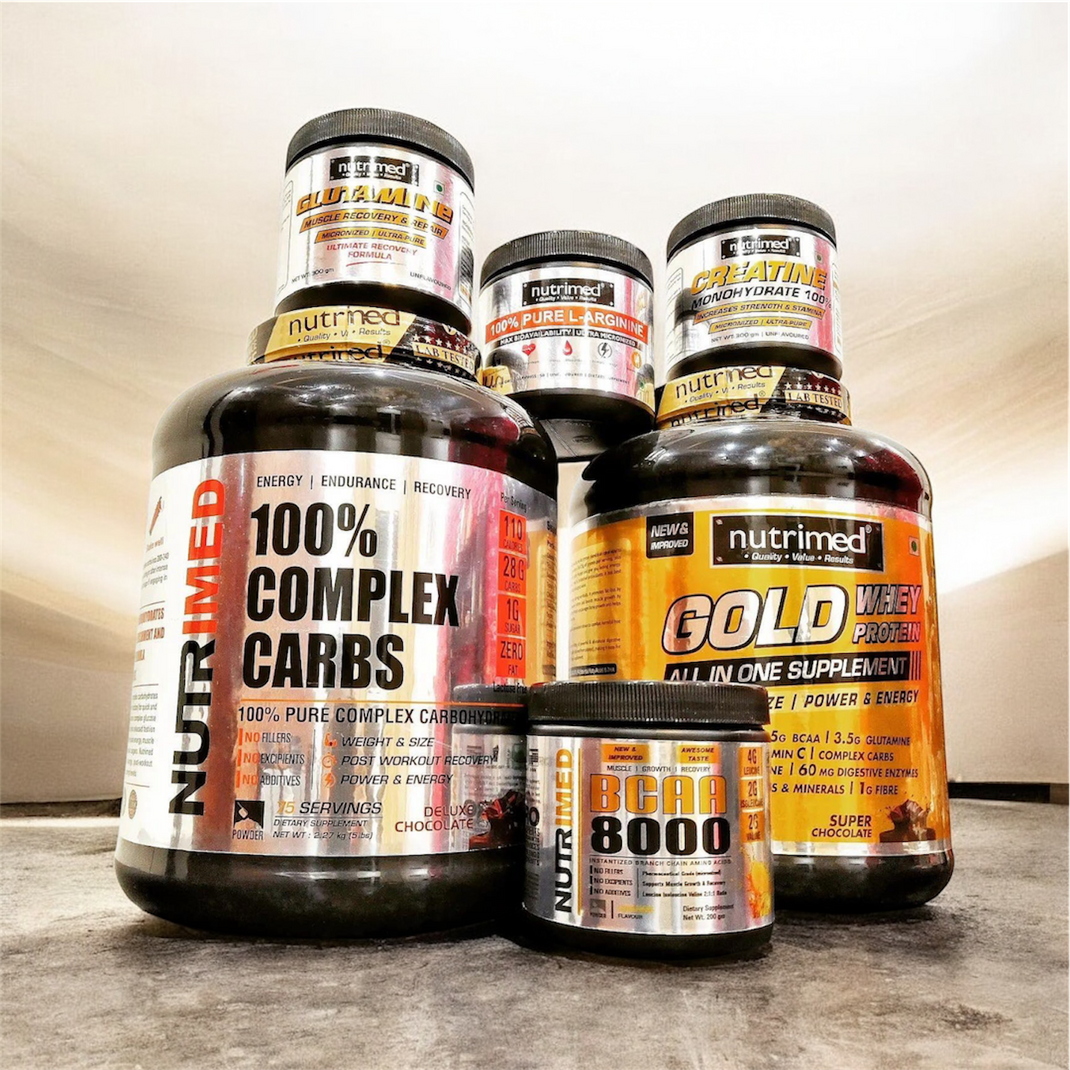 Nutrimed Healthcare - India's leading nutrition supplements brand