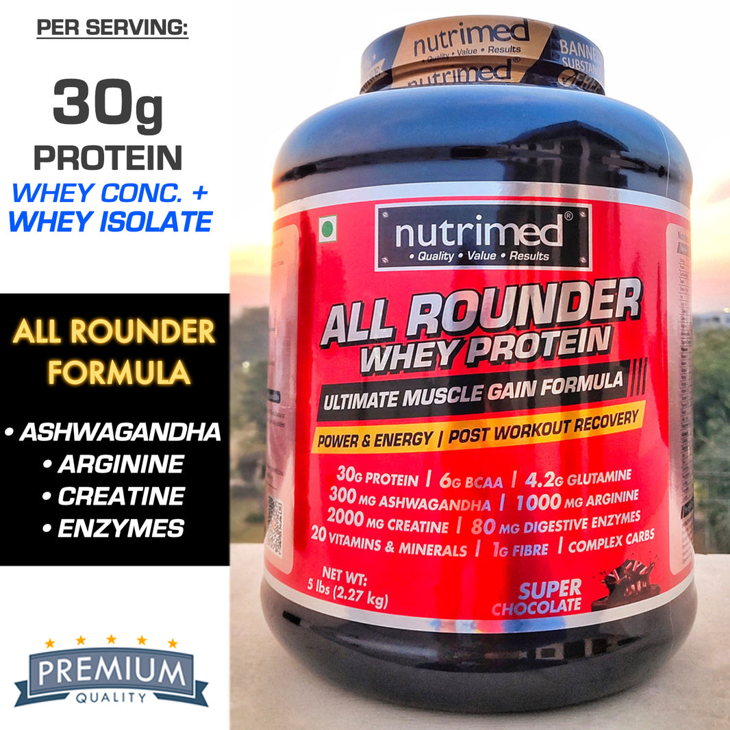 Nutrimed Healthcare - India's leading nutrition supplements brand