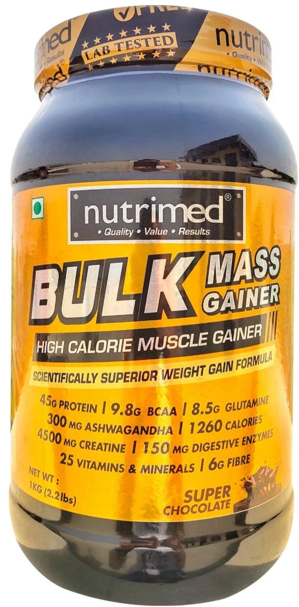 Bulk Mass Gainer - 1 kg