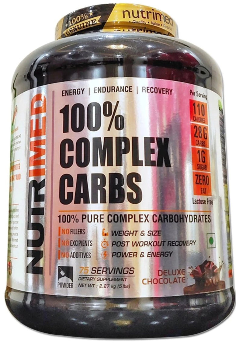100% Complex Carbs - 5 lbs. Buy Complex Carbs for Weight gain in India