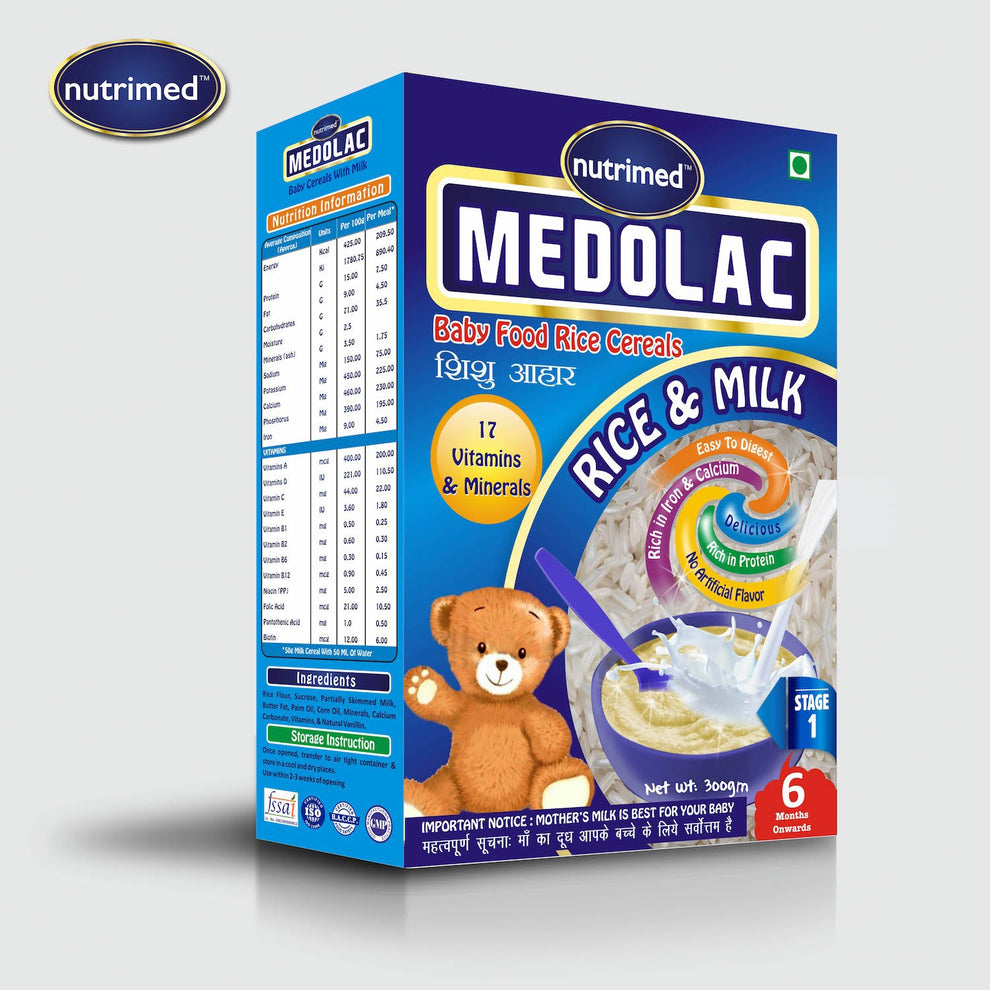 Medolac Rice & Milk – Nutrimed Healthcare