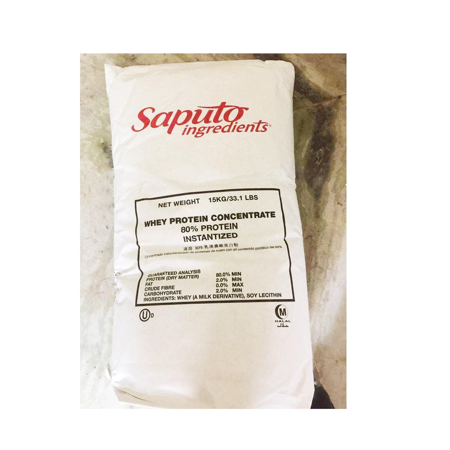 Saputo Whey Protein Concentrate 80%